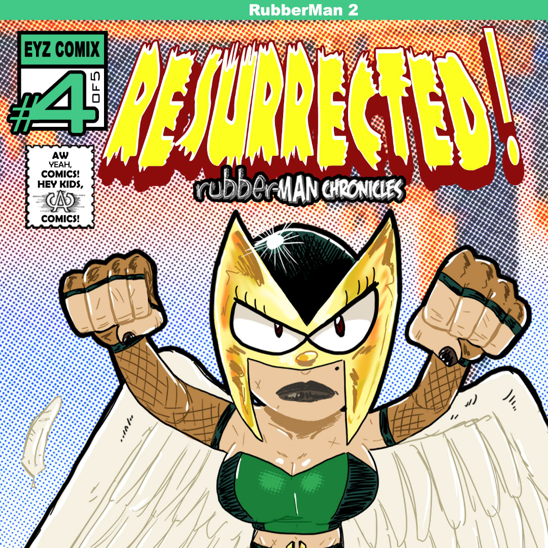 RubberMan 2 Episode 4: Resurrected! | WEBTOON