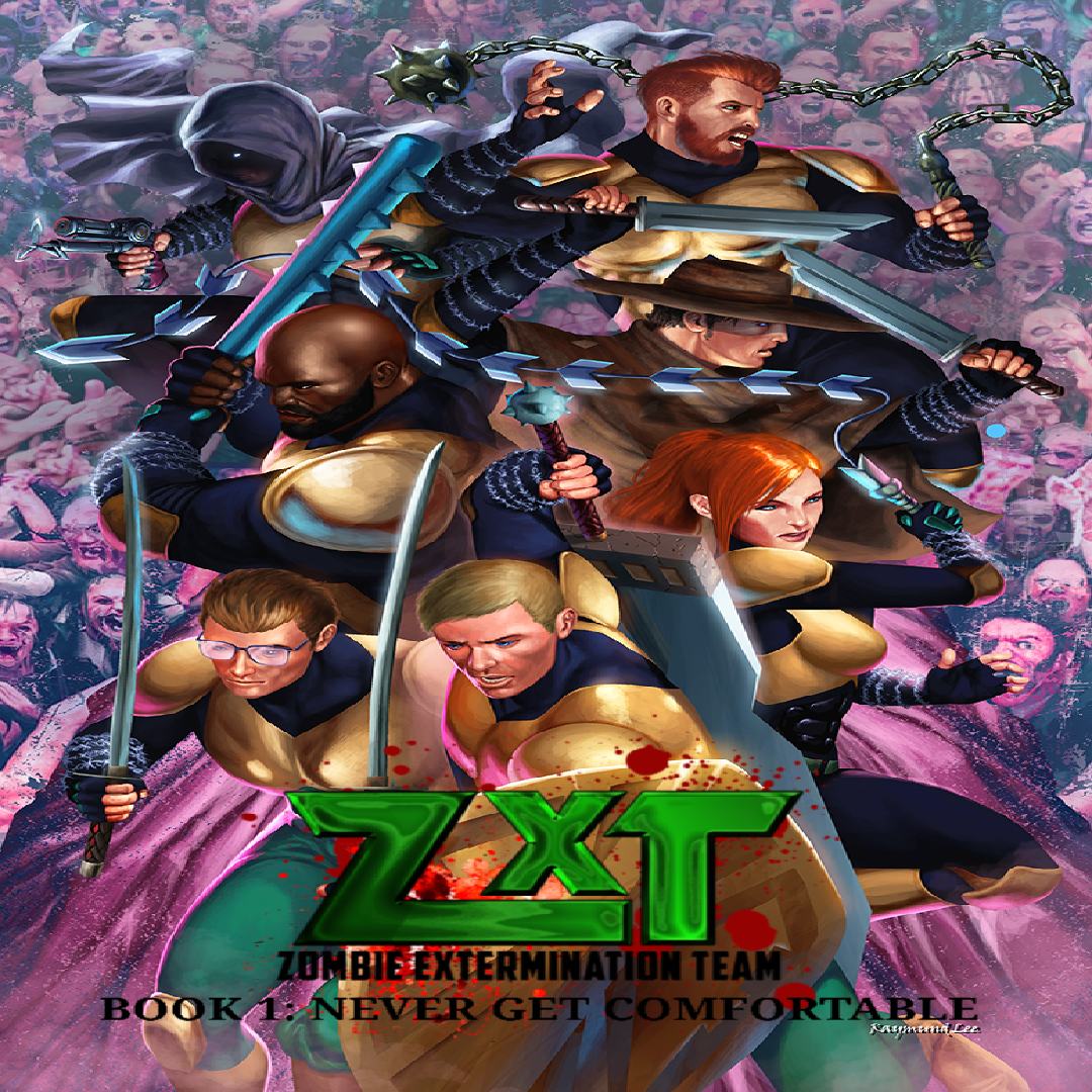 ZXT - (ZOMBIE EXTERMINATION TEAM) | WEBTOON