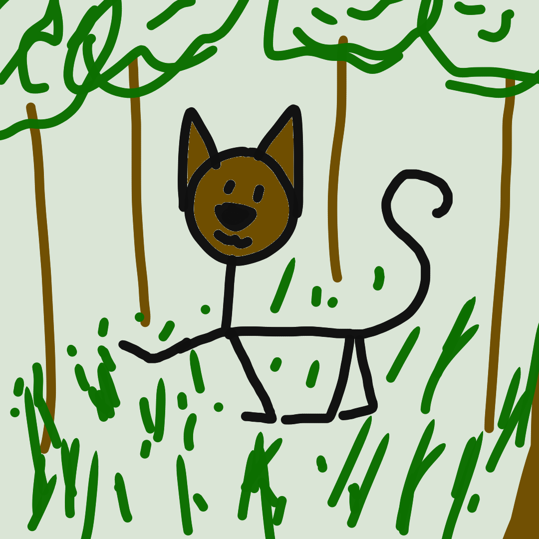 A stickfigure cat in a stickfigure world | WEBTOON