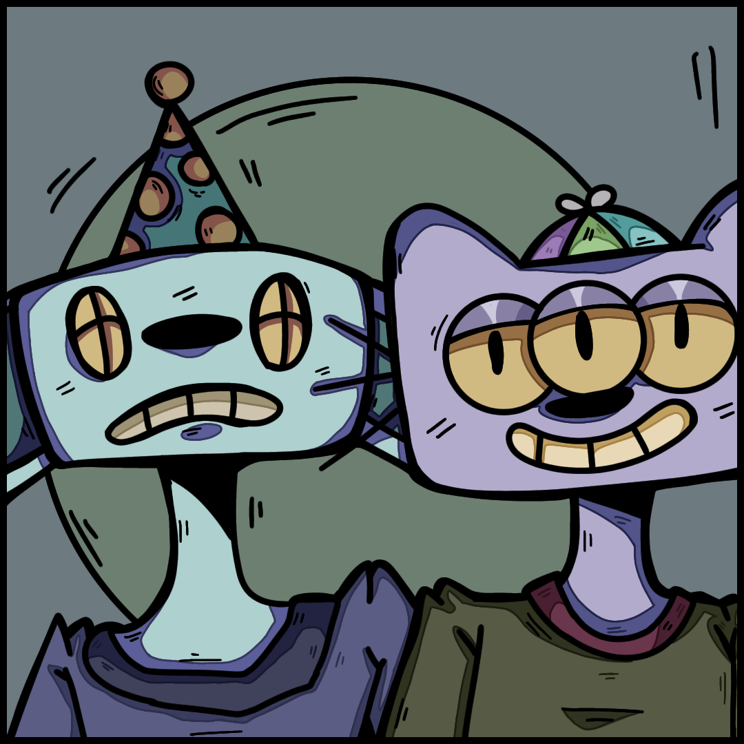 Grot monsters | WEBTOON