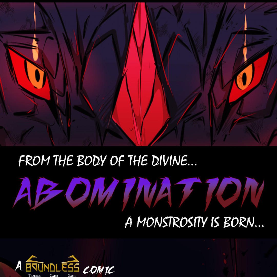 Abomination - 1 | Abomination: A Boundless TCG Comic