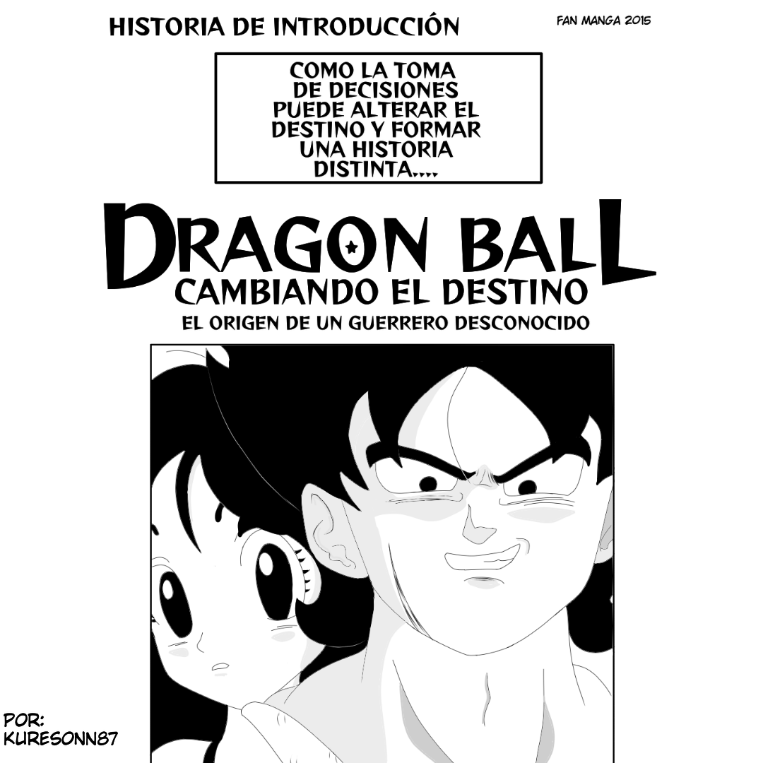 Dragon Ball Changing Destiny | WEBTOON