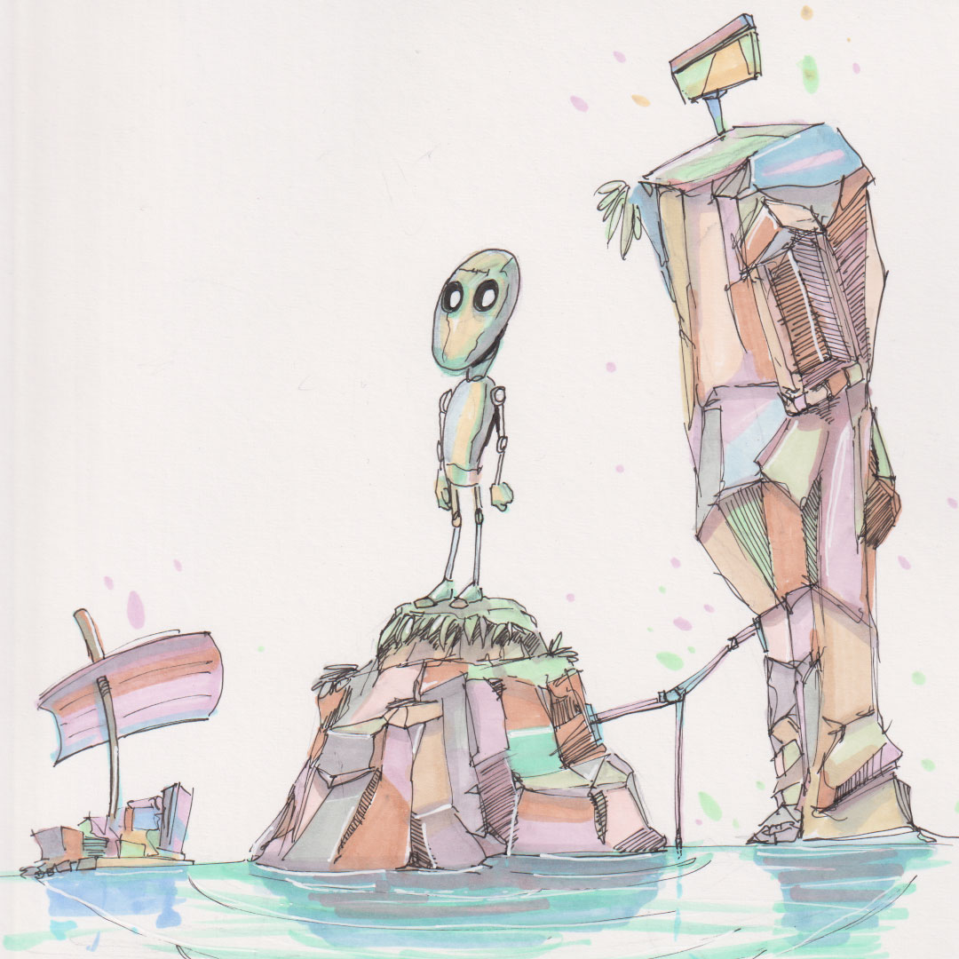 Bucket & Mason | WEBTOON