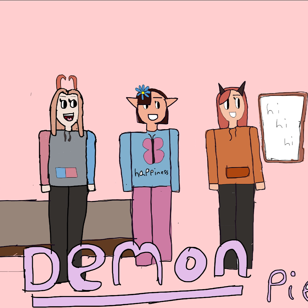 Demon pie | WEBTOON