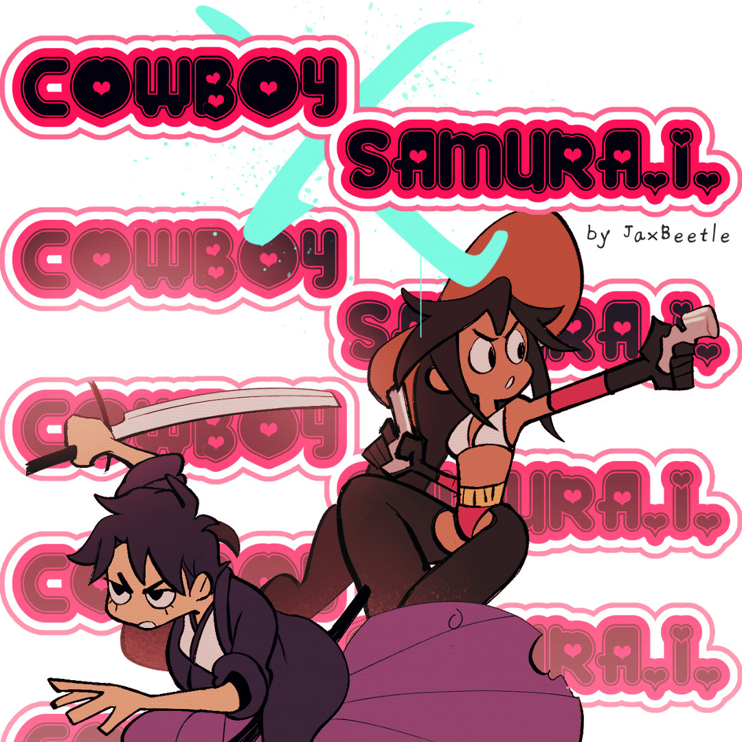 Cowboy x SamurA.I. | WEBTOON