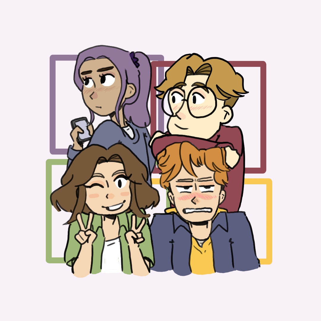 The Love Square | WEBTOON