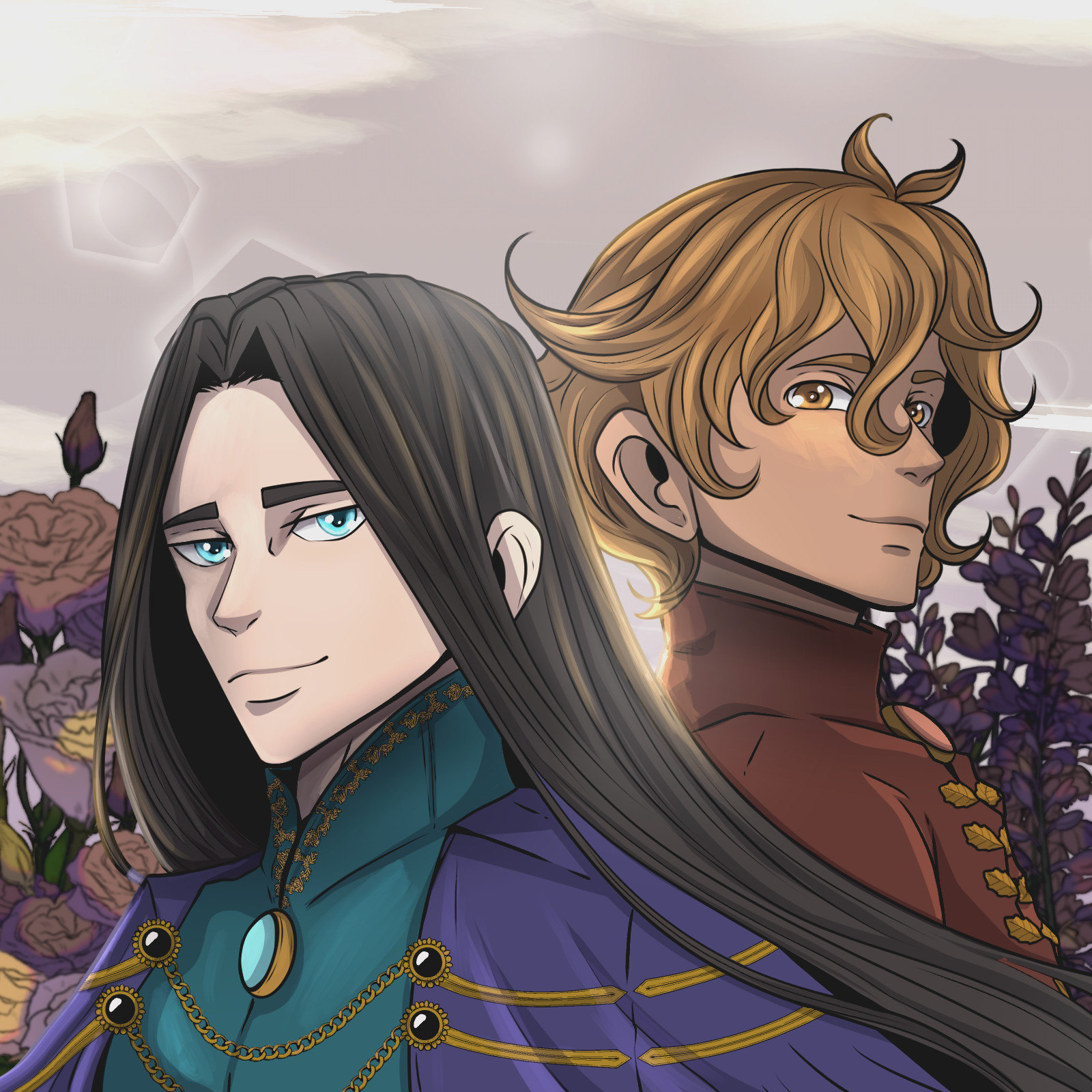 Flower Field | WEBTOON