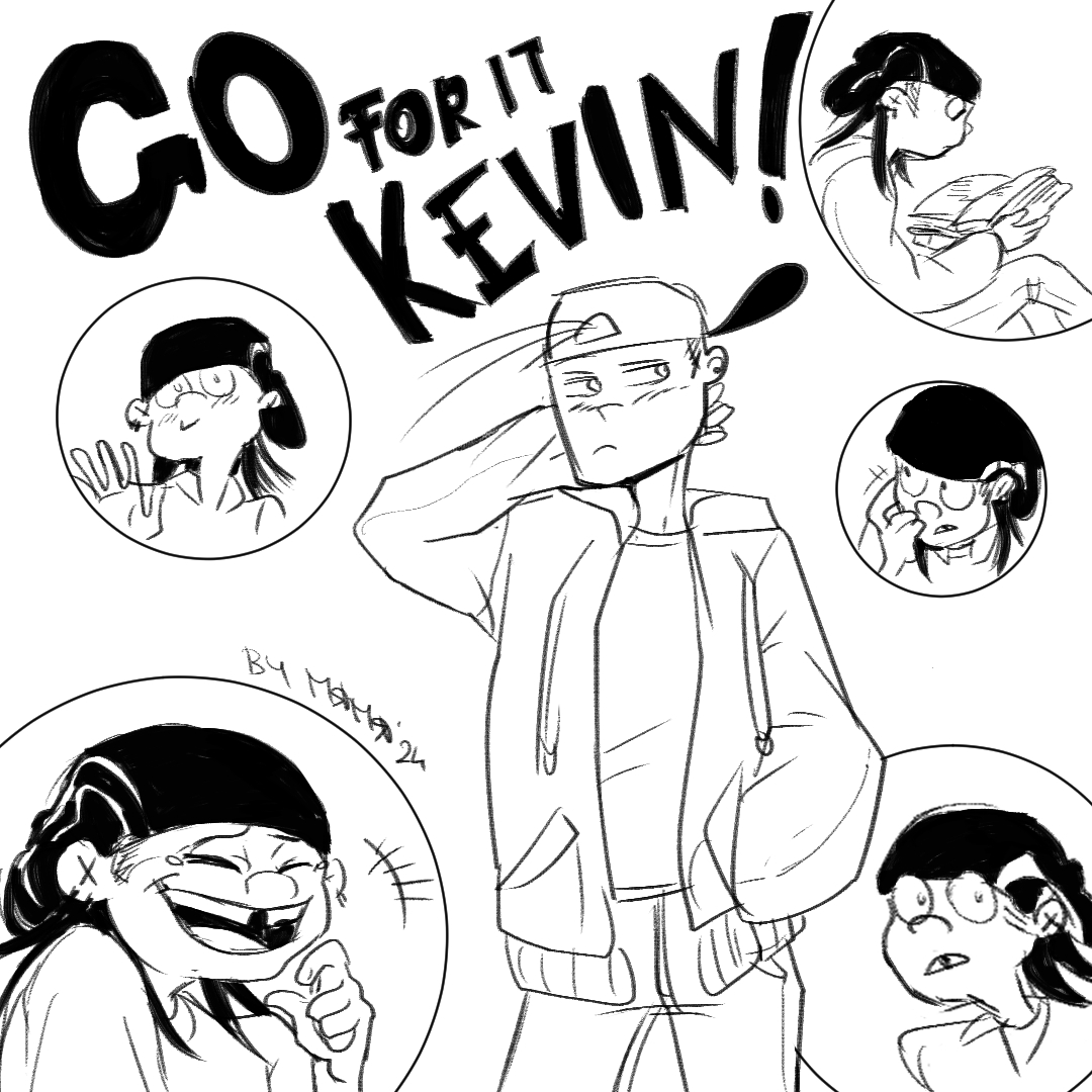 Go for it Kevin! Kevedd | WEBTOON