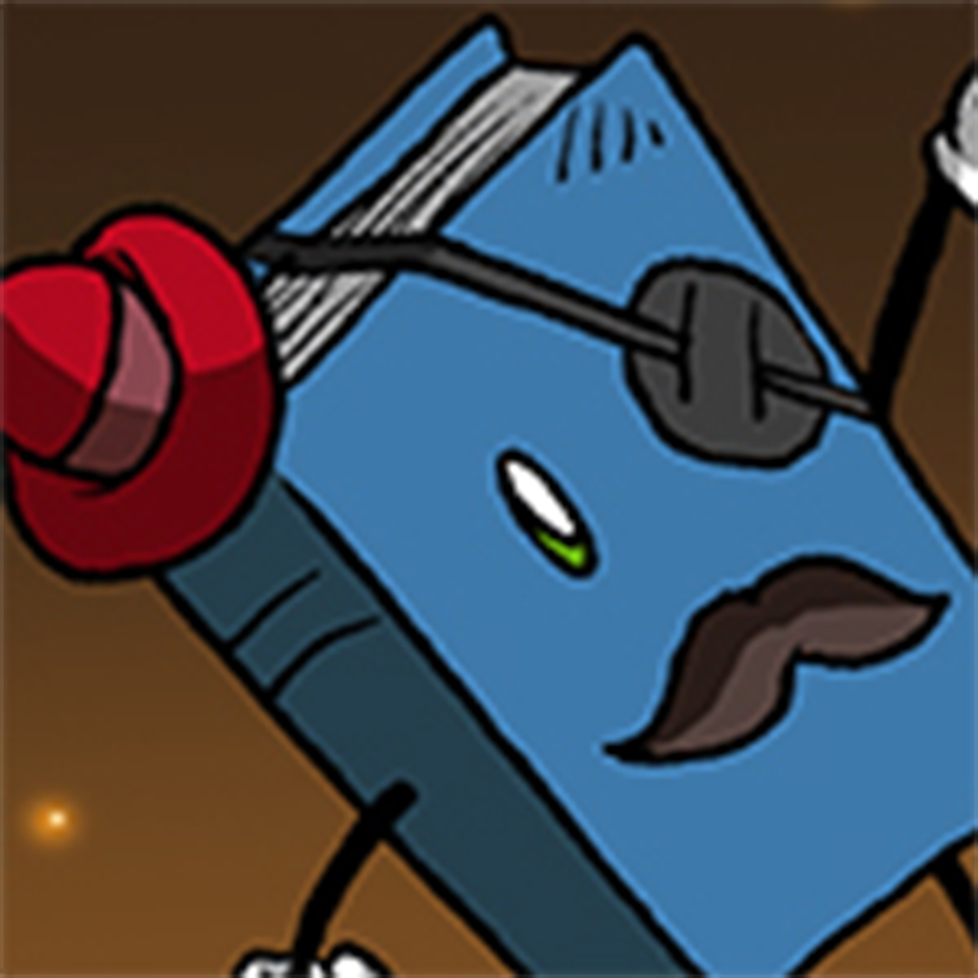 Book in hat | WEBTOON