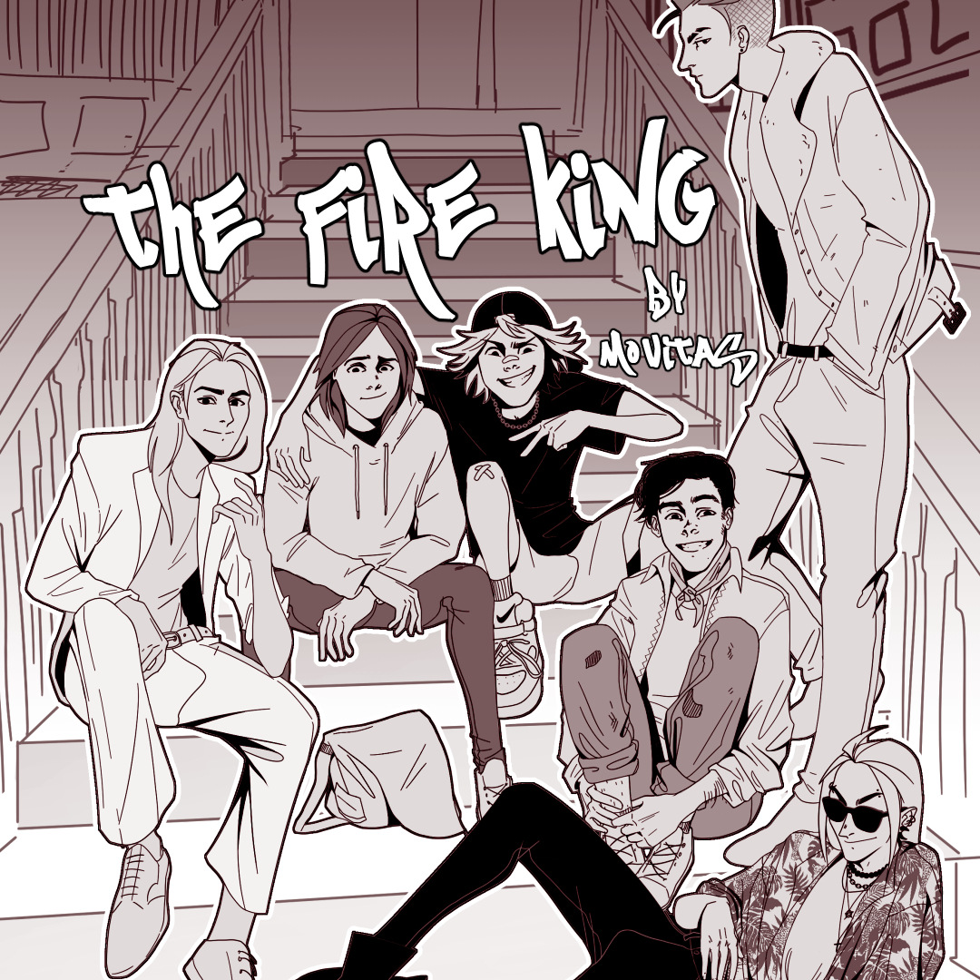 The Fire King | WEBTOON