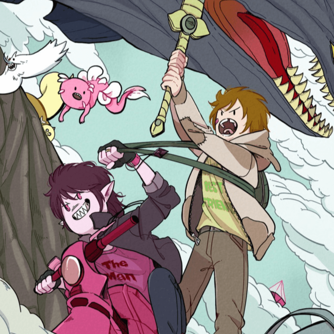 Adventure Time: Simon Abadeer | WEBTOON