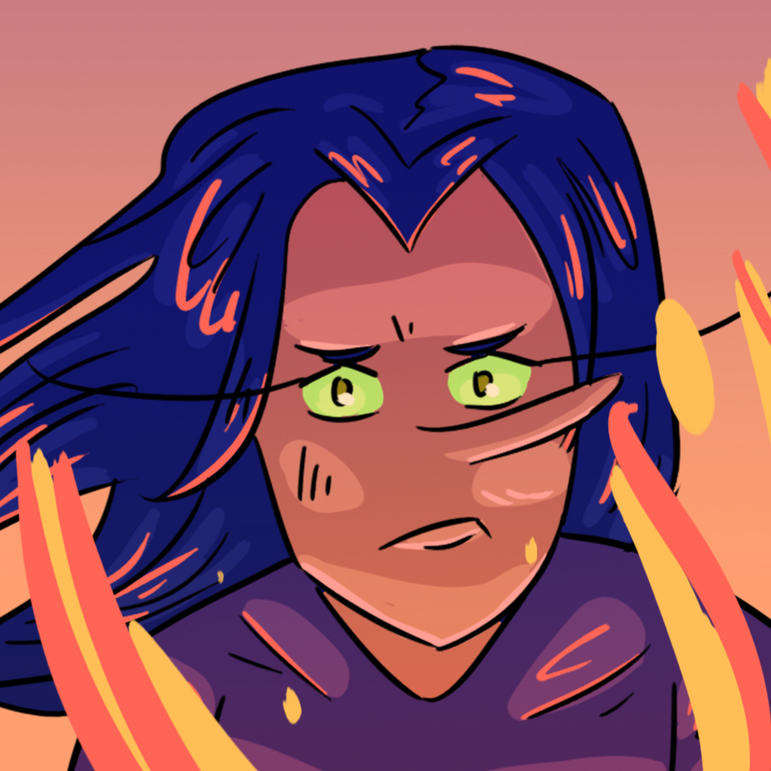 Blue Witch Malazu | WEBTOON