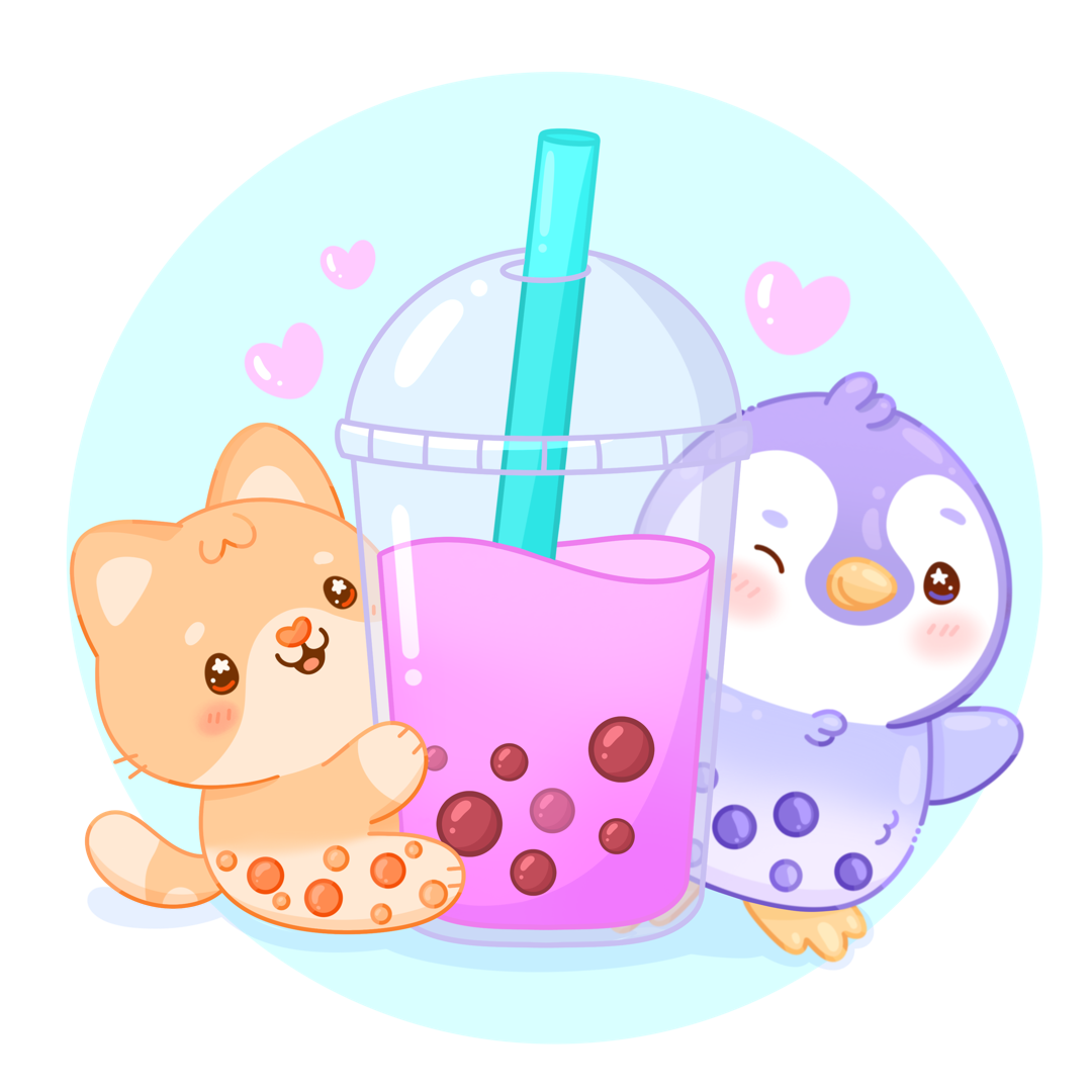 Boba Buddies | WEBTOON