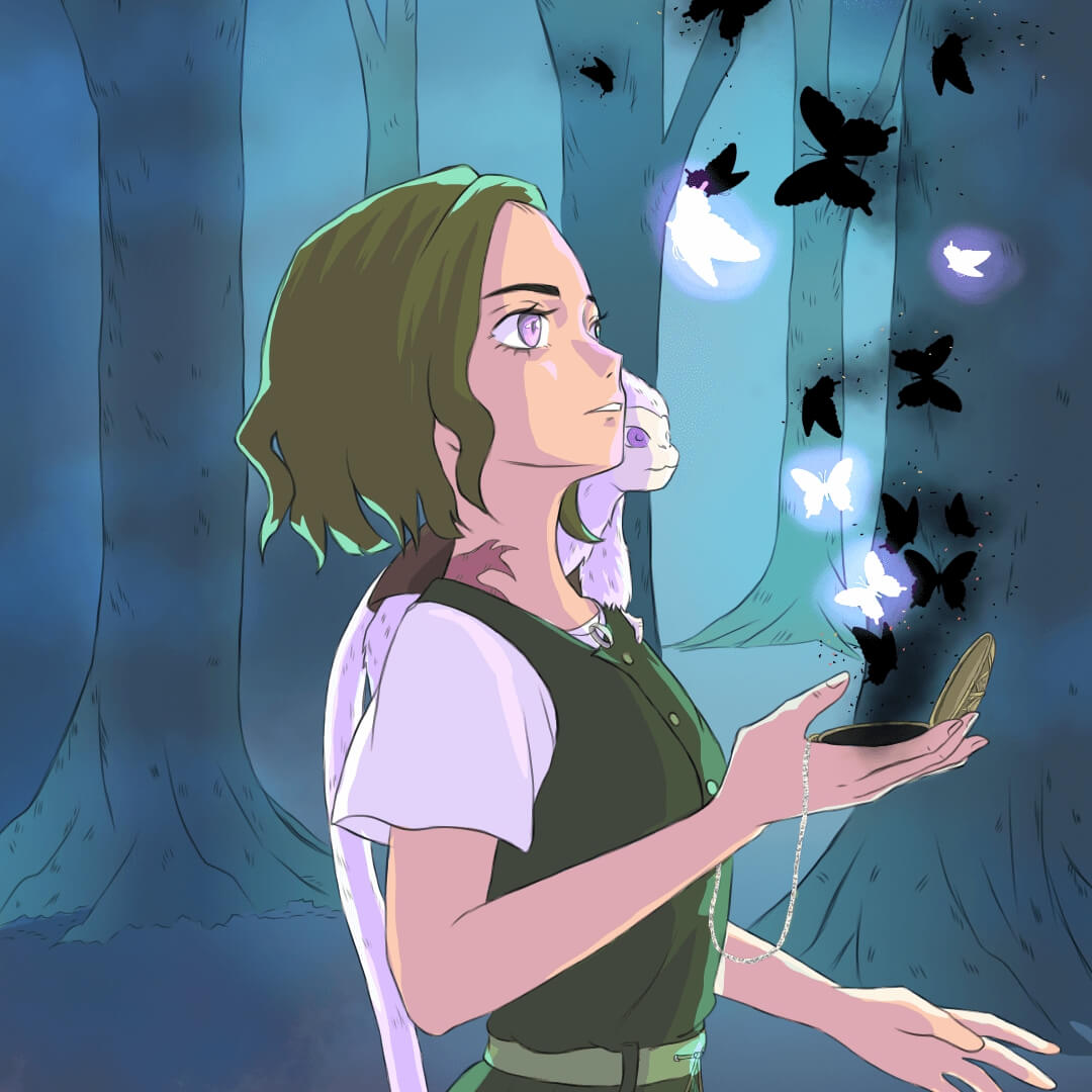 Cradled by Fairies | WEBTOON