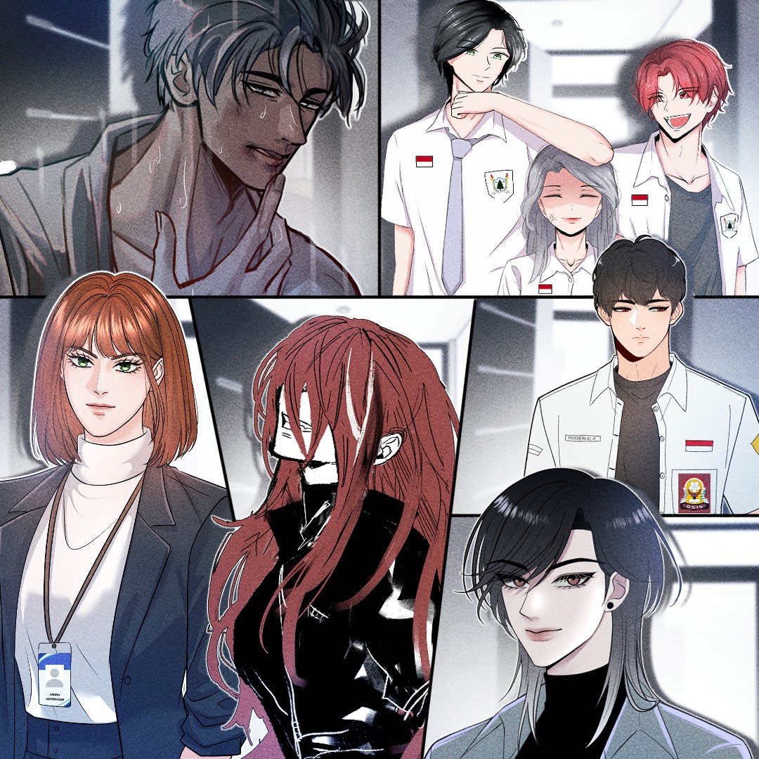 Sky Apartment | LINE WEBTOON