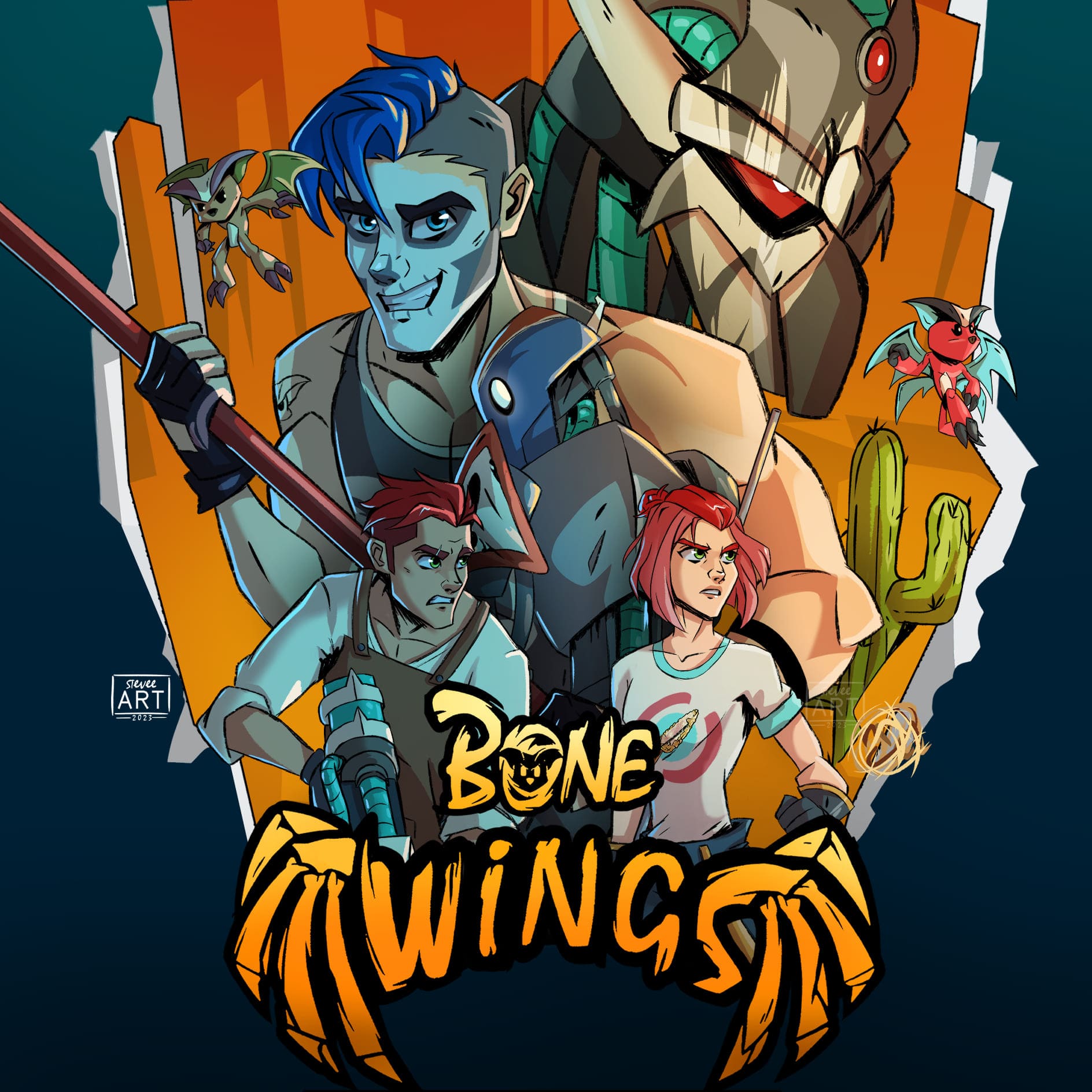 BONE WINGS esp | WEBTOON