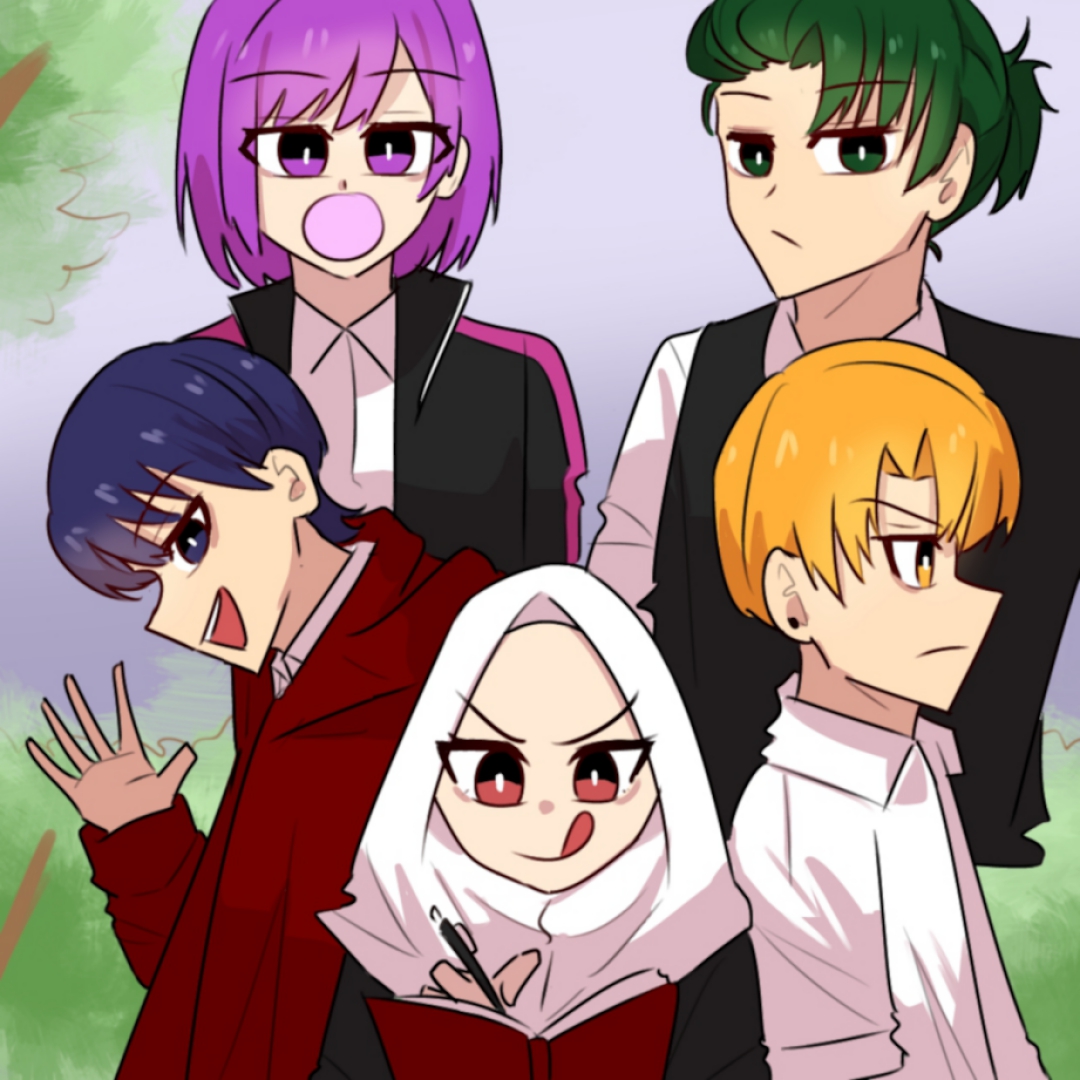 WEIRD!!! | LINE WEBTOON