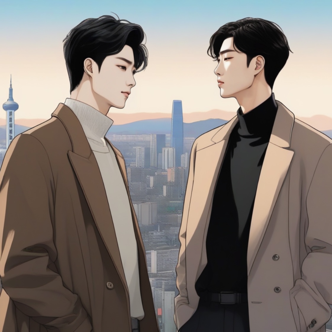 3 wishes + 1 free | WEBTOON