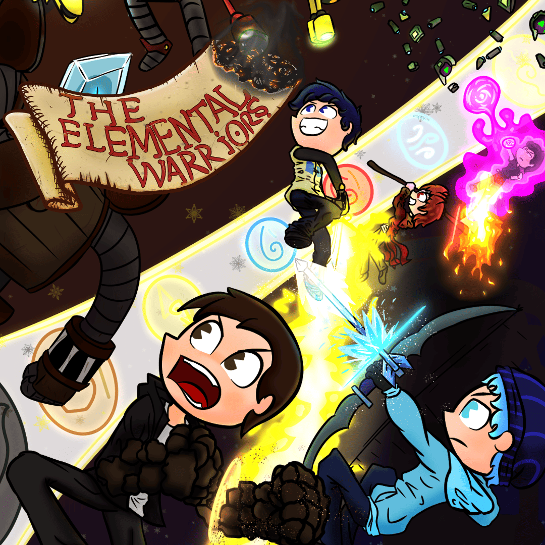 The Elemental Warriors | WEBTOON