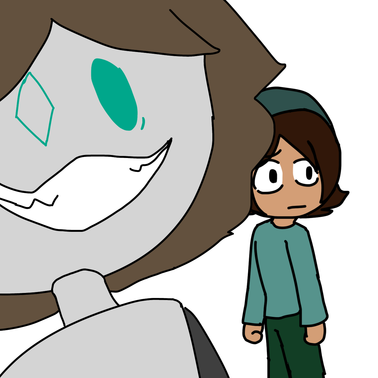 My robot pal, Andr3 | WEBTOON