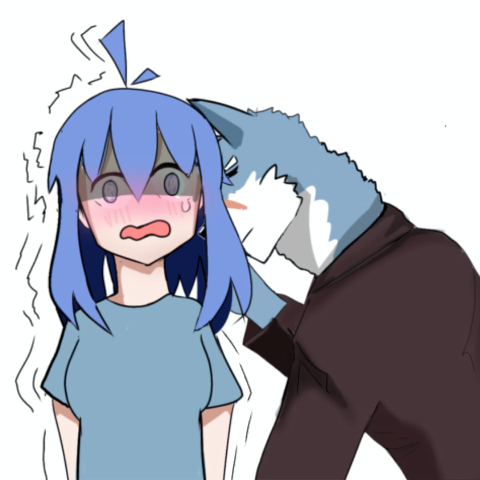 Kupikir aku menyukaimu Mr.Serigala | LINE WEBTOON