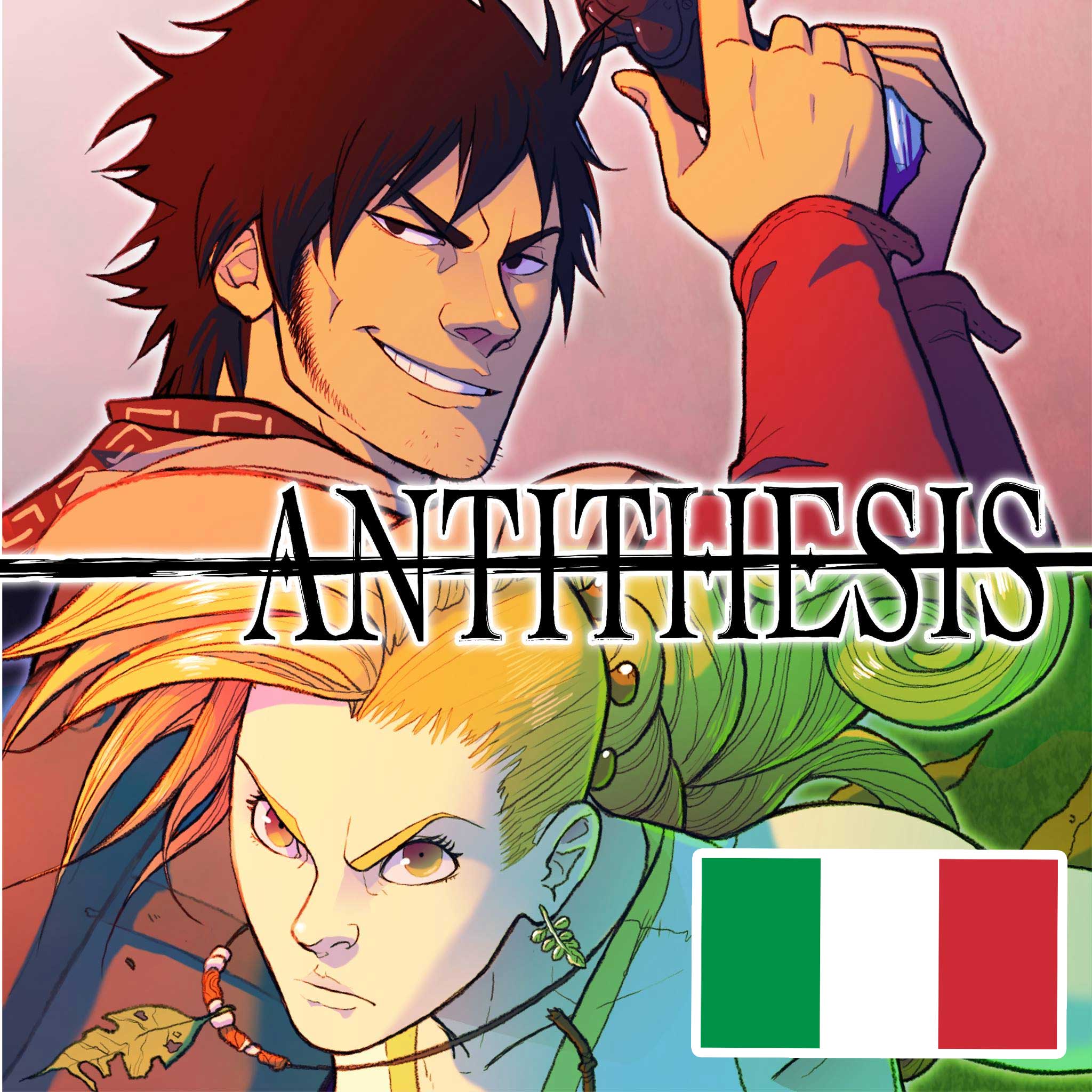 Antithesis - ITA | WEBTOON