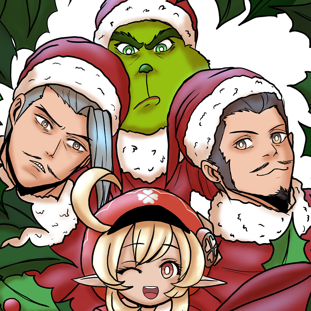[HOC] X'mas Stories | WEBTOON