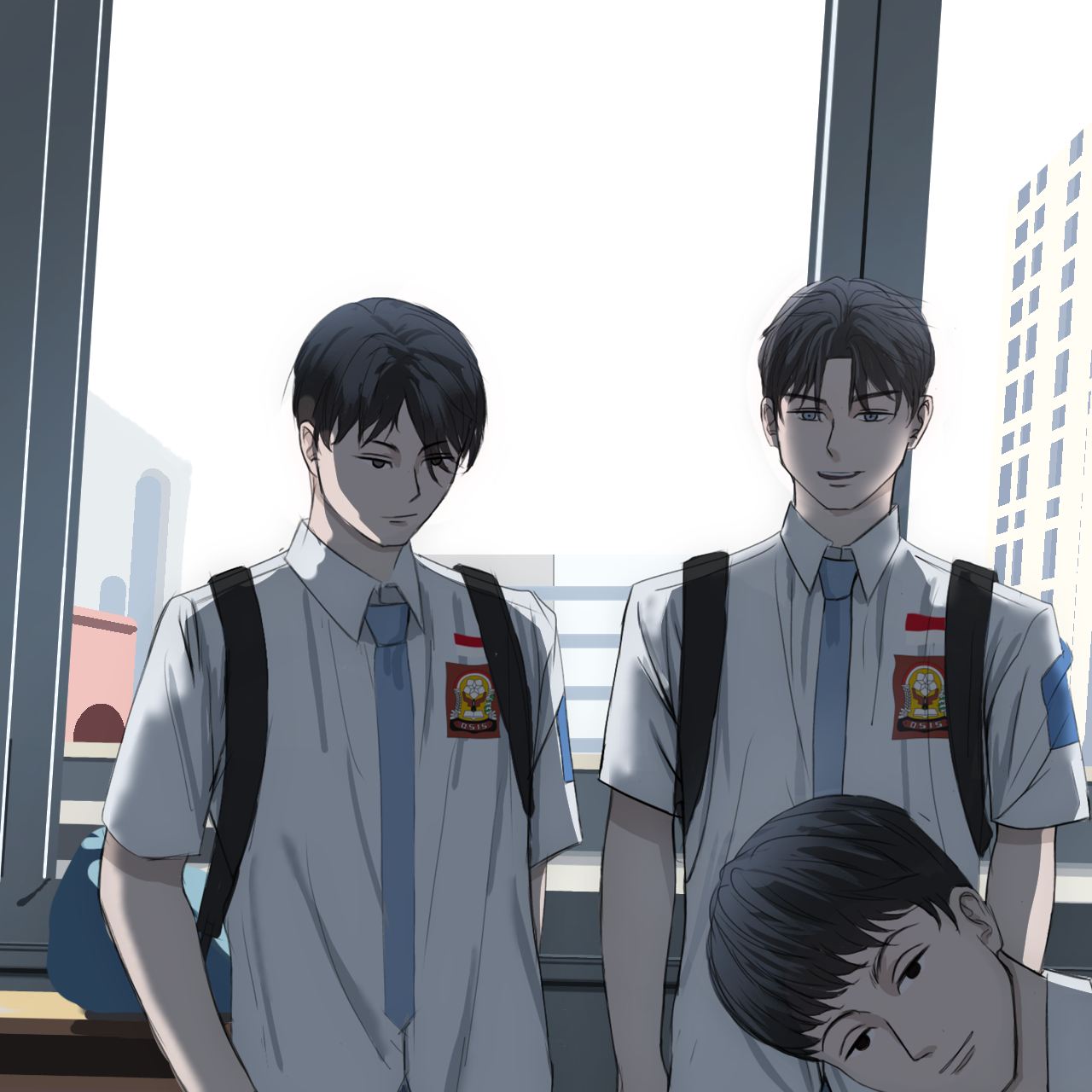 SMK 45 | LINE WEBTOON