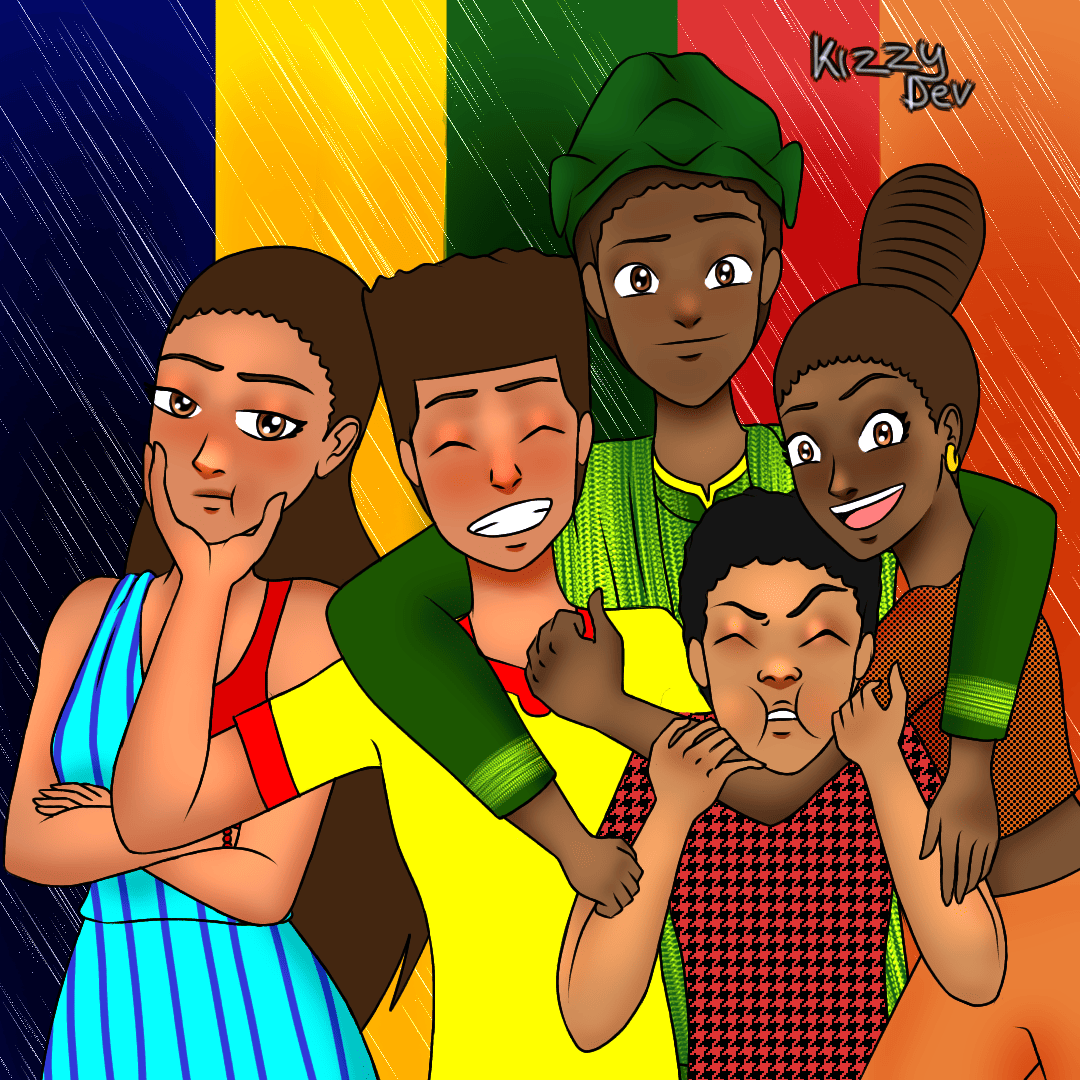 Chinua and the forces of light | WEBTOON