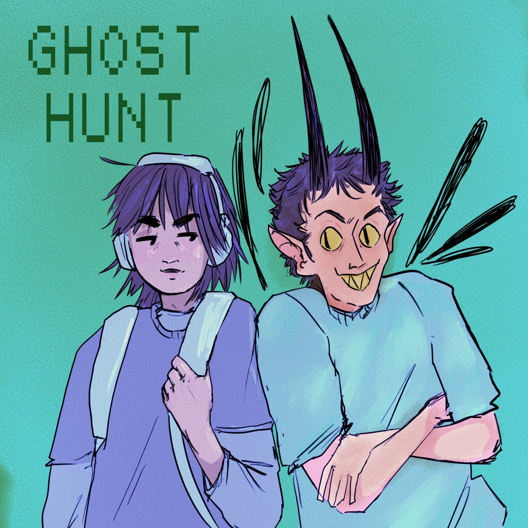 Ghost Hunt | WEBTOON
