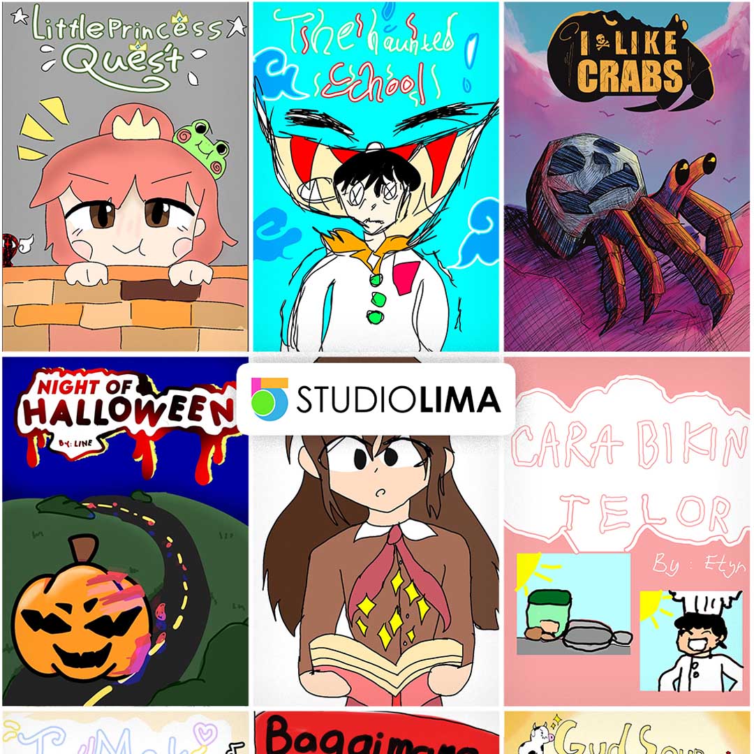 STUDIOLIMA KID'S COMIC PROJECT | LINE WEBTOON