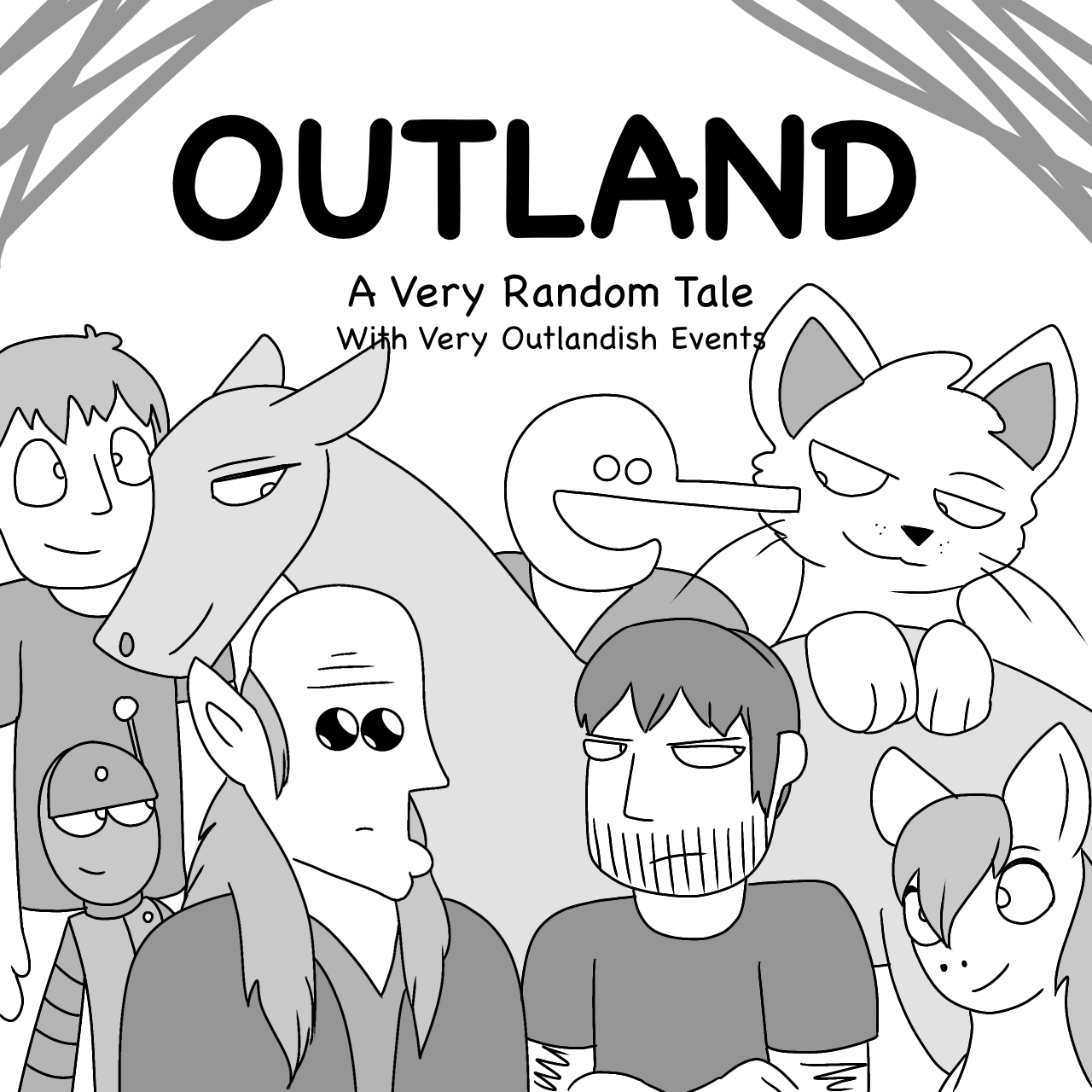 Outland - A Very Random Tale | WEBTOON