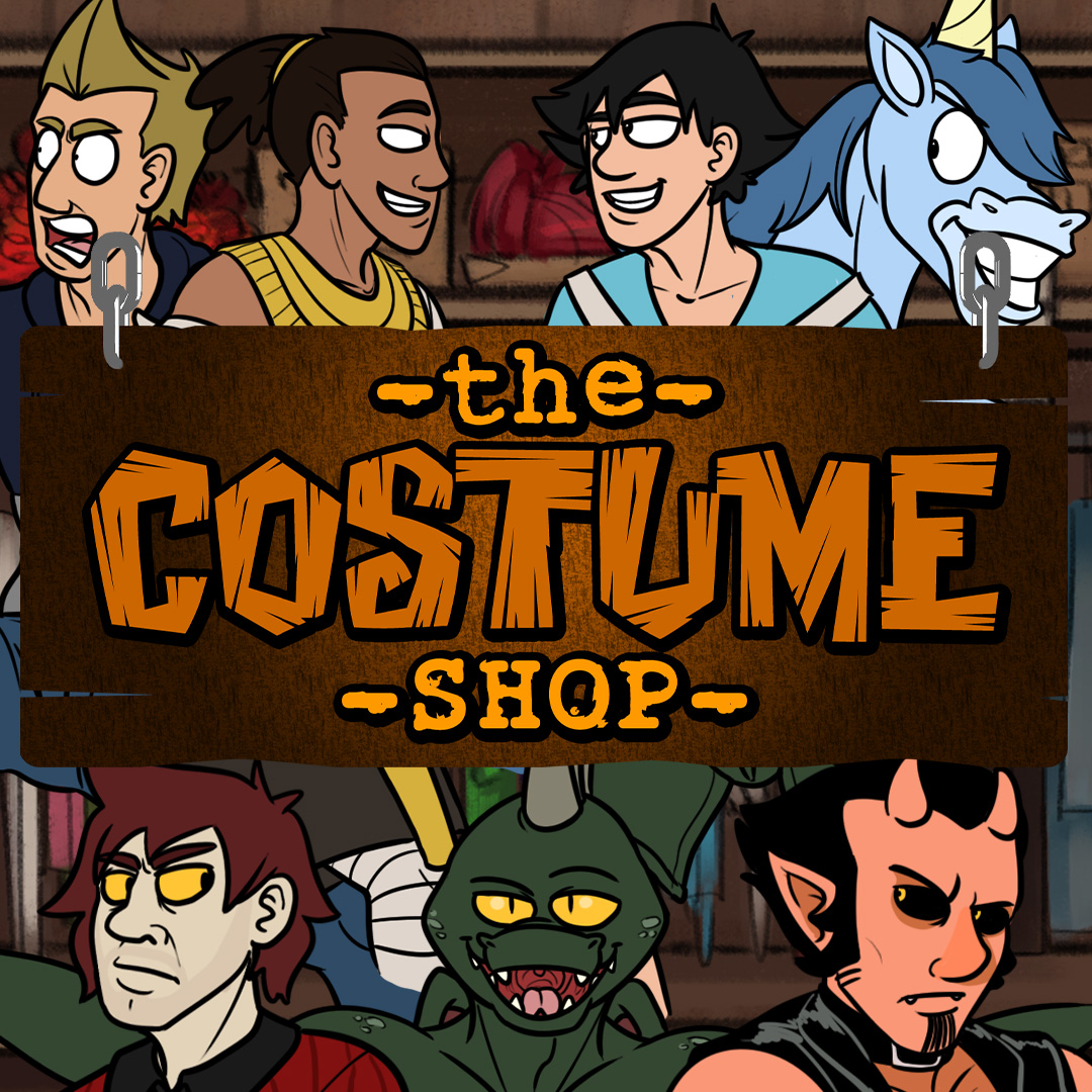 The Costume Shop | WEBTOON