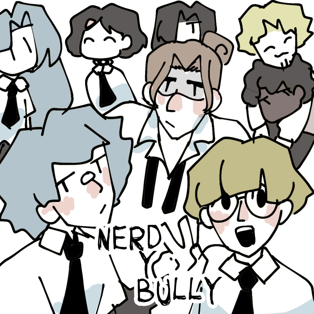Nerd y Bully | WEBTOON