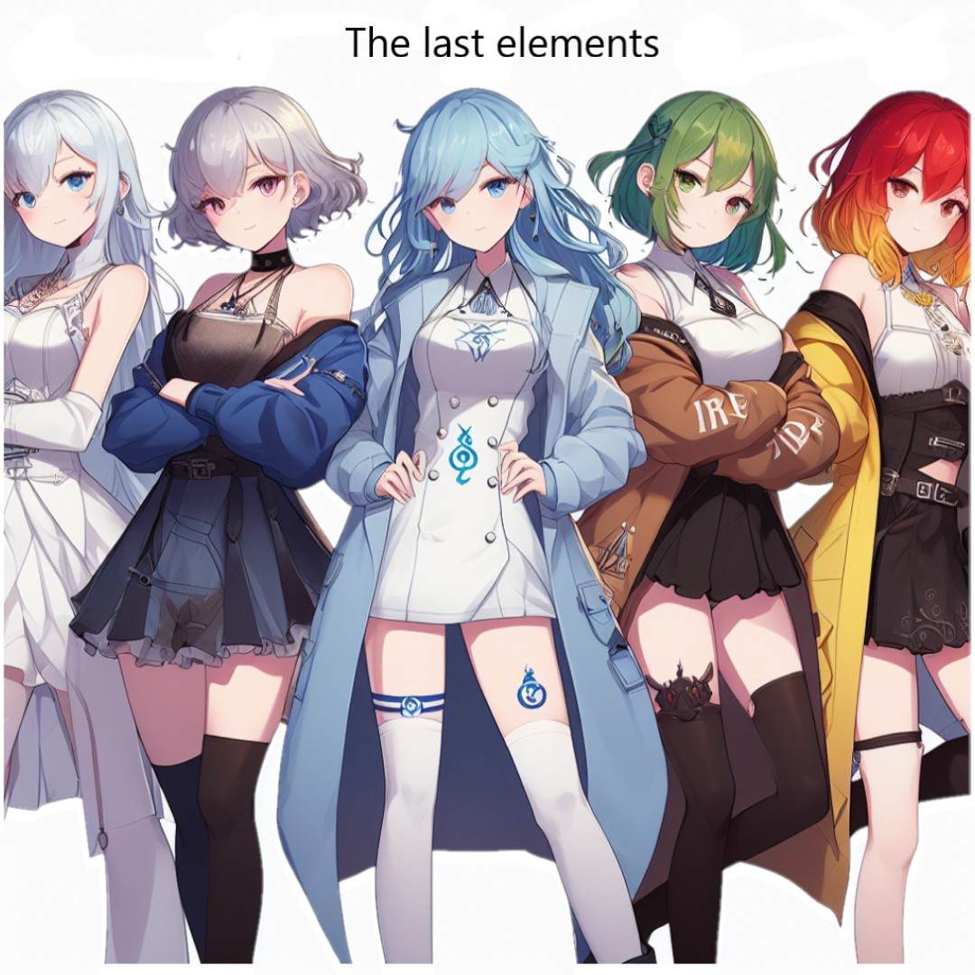 The last elements | WEBTOON