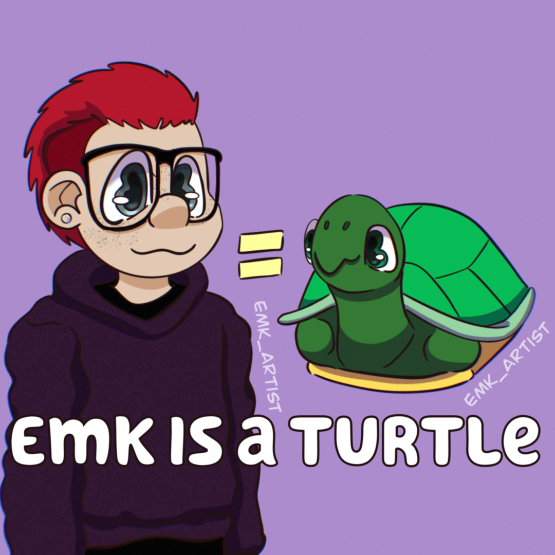 EmK Is A Turtle | WEBTOON