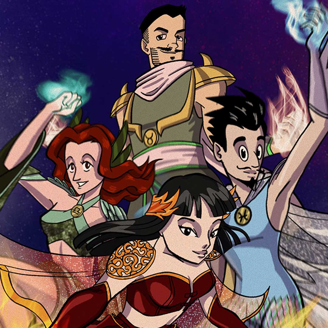 Astro Vibe | WEBTOON