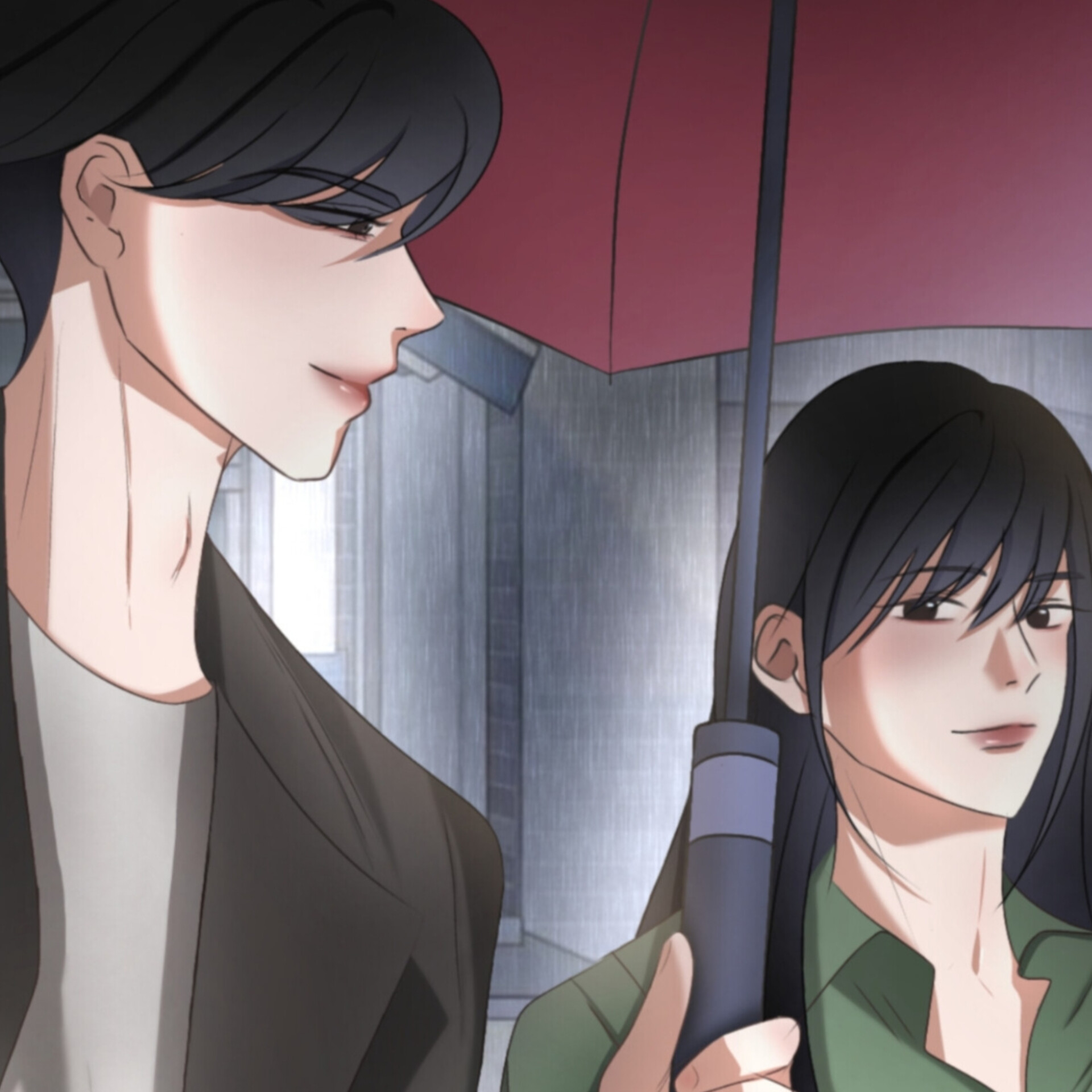 Not bad, Miss! / Behind her mask | WEBTOON