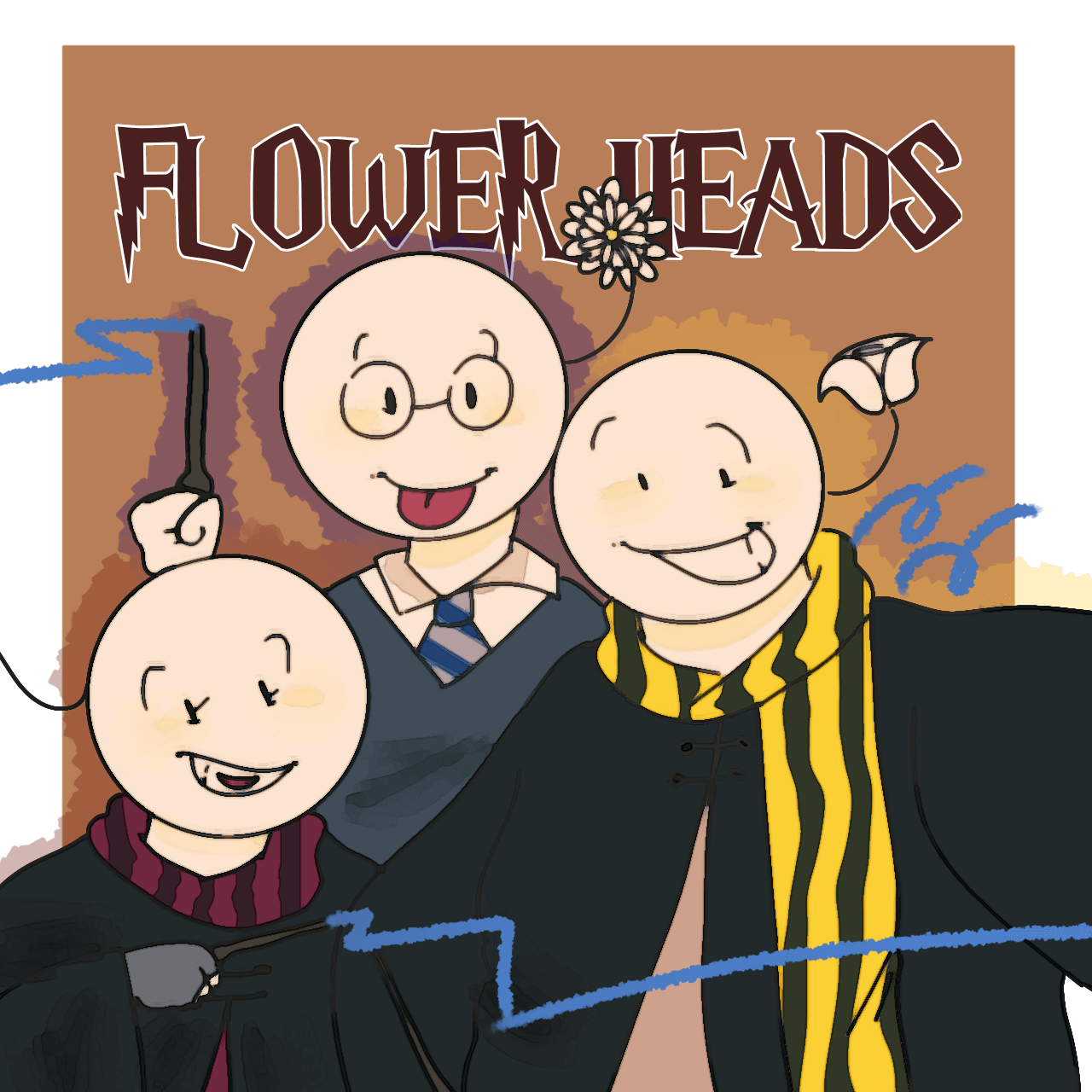 Flowerheads | WEBTOON