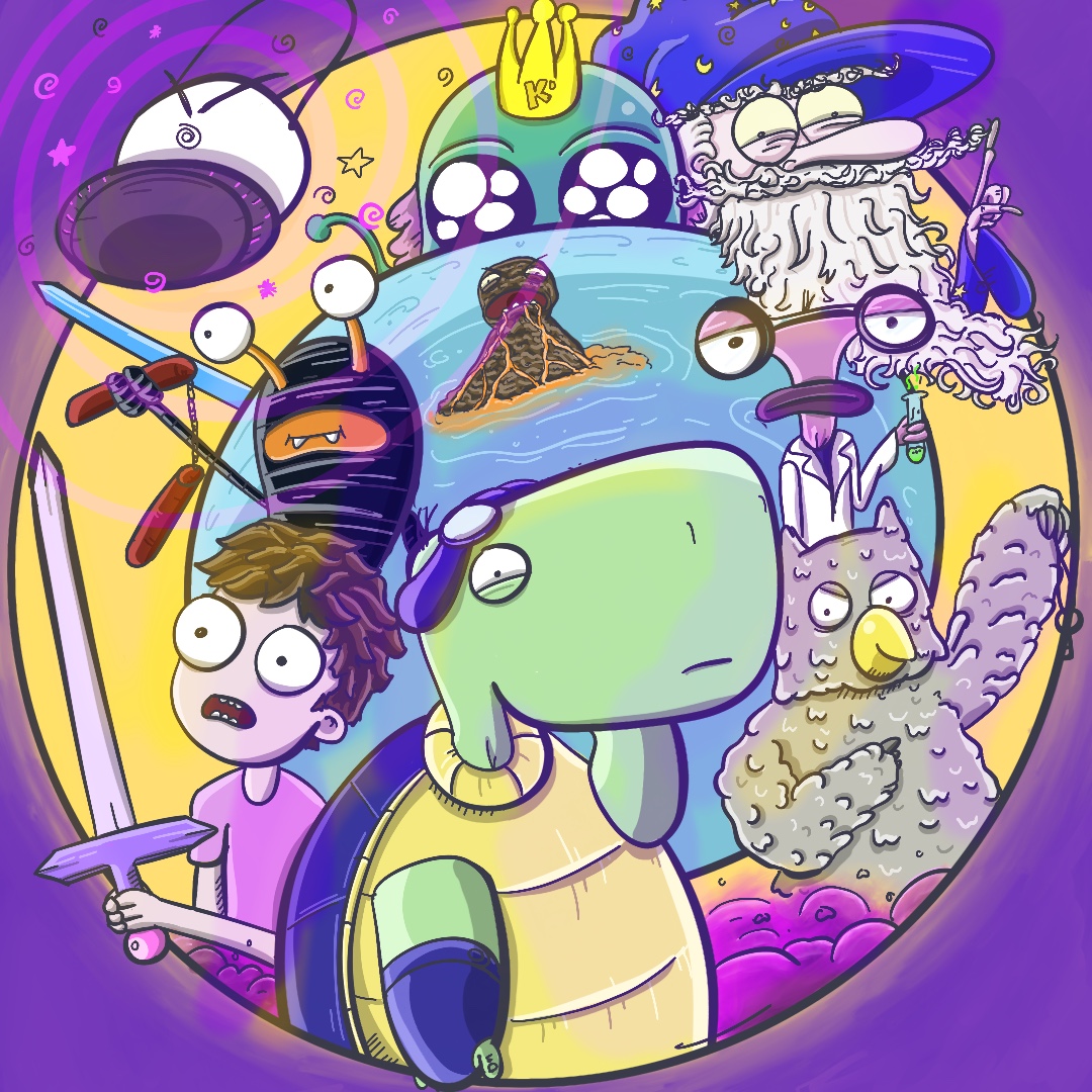 Les Aventures de Turtle Nick | WEBTOON