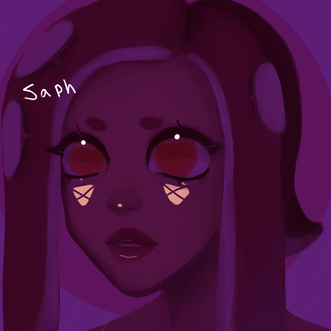 Pink & Green (splatoon) | WEBTOON