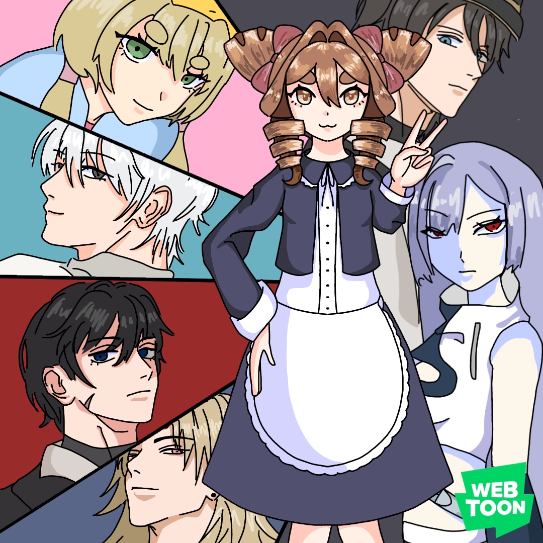 Bread of Versailles | WEBTOON