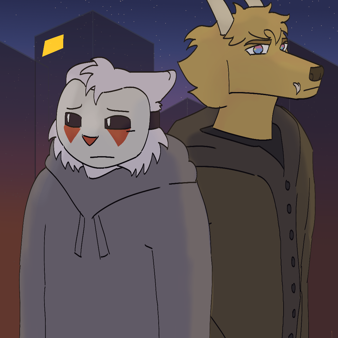 Masking Oneself | WEBTOON