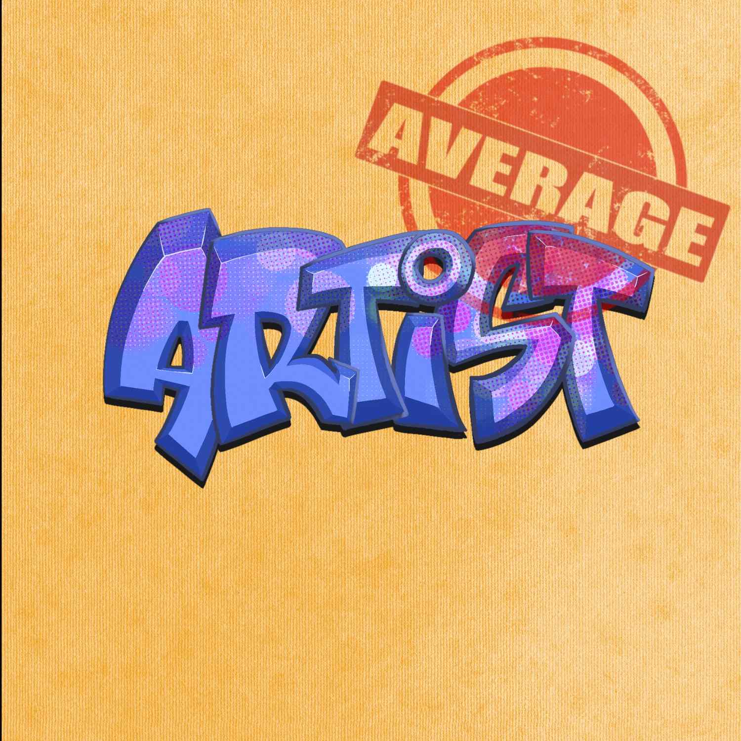 Average Artist Webtoon