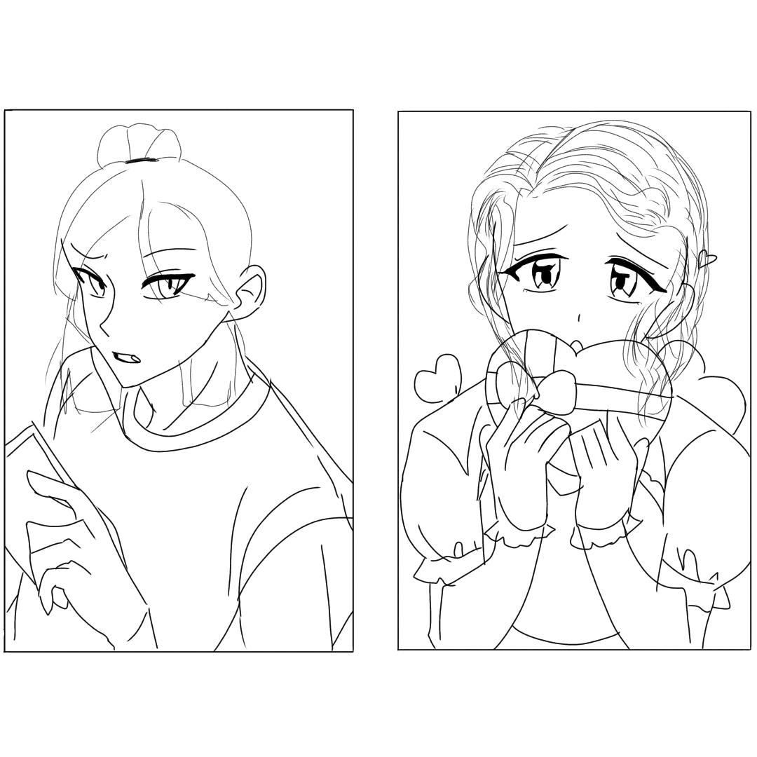 1 sided love | WEBTOON