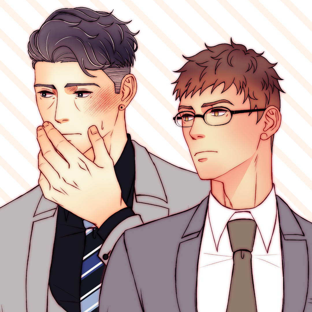 CEO-san & Hisho-kun | WEBTOON