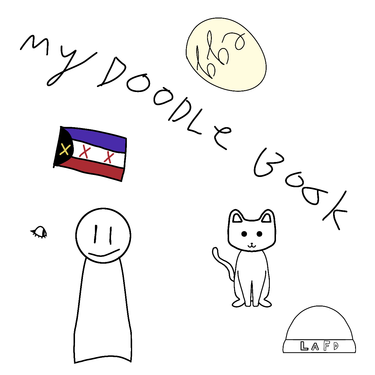 My doodle book | WEBTOON