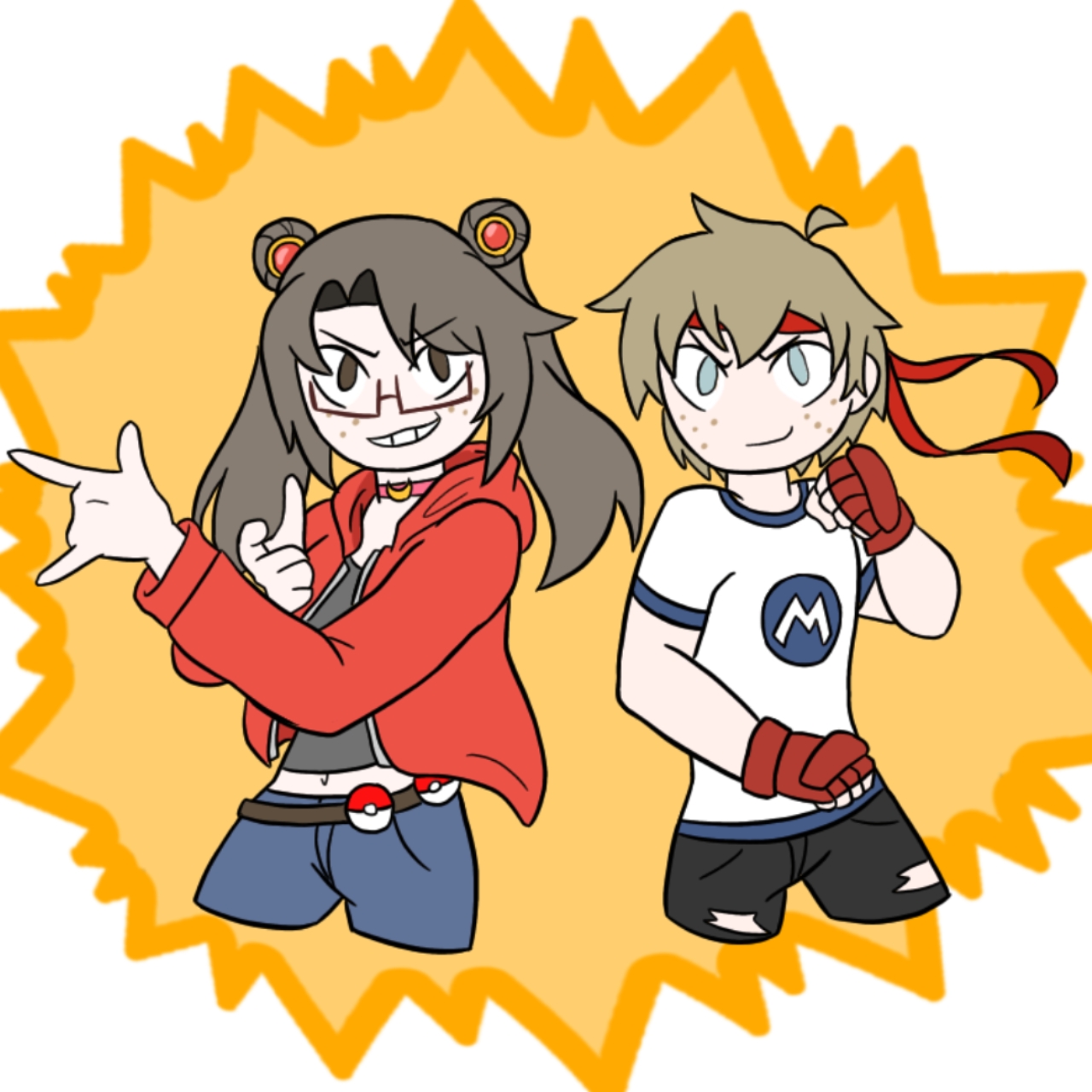 Gamer Vs Weeb | WEBTOON