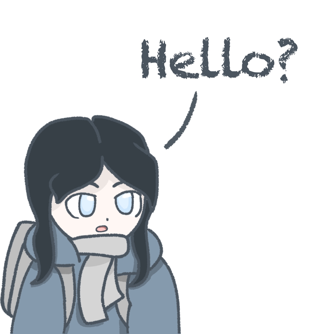 Hello? | WEBTOON