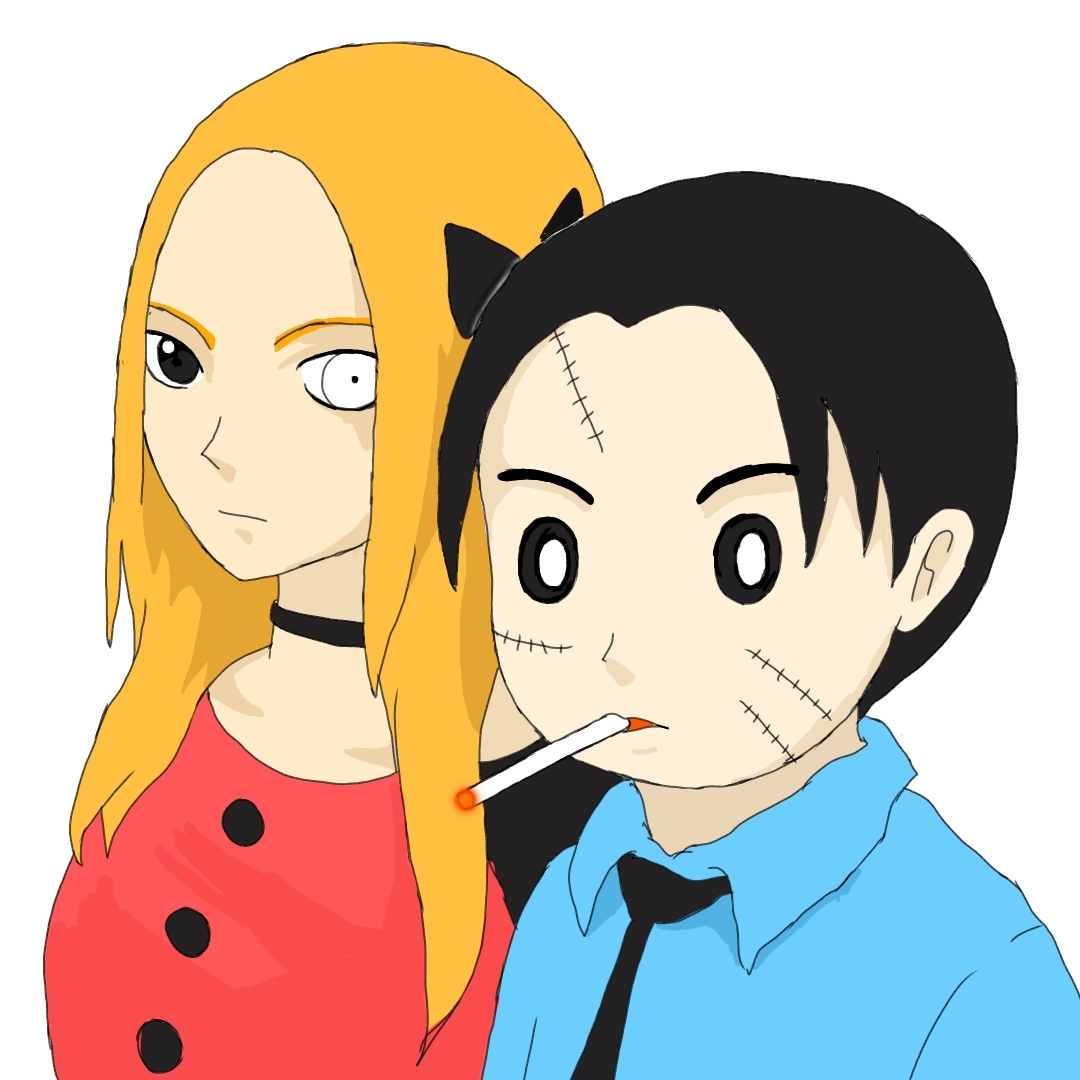 Kasno dan Lena | LINE WEBTOON